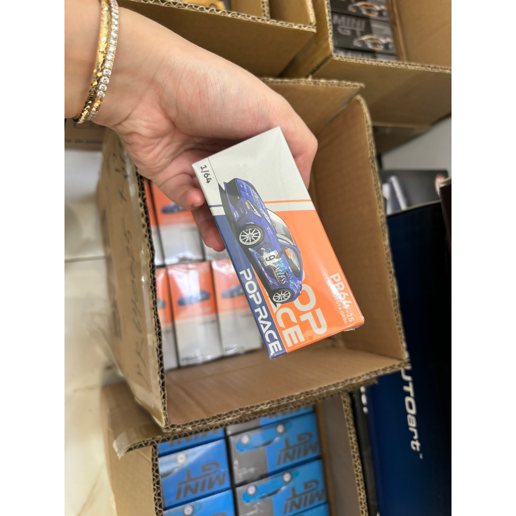 Xe Mô Hình Toyota GR 85 - Endless 1:64 POPRACE | Shopee Việt Nam