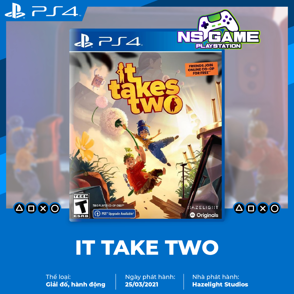 Đĩa Game PS4 : It Takes Two | Shopee Việt Nam