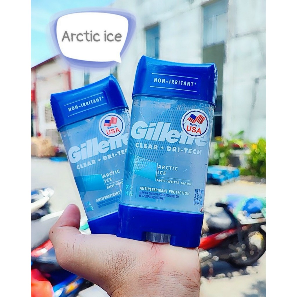 Lăn khử mùi Gillette Arctic Ice 107g | Shopee Việt Nam