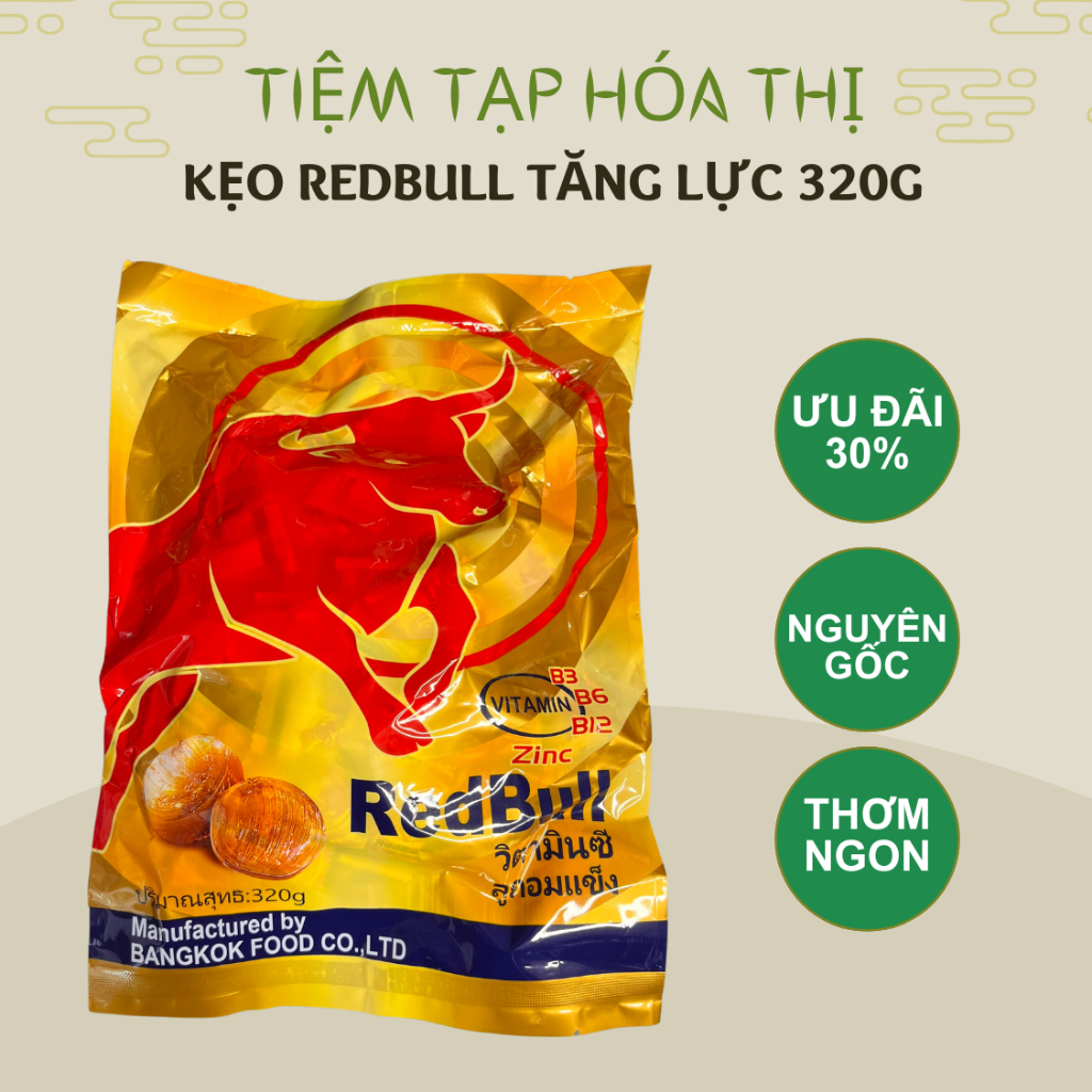 Kẹo Tăng Lực Rebull Thái 320g Thơm Ngon Năng Lượng Bùng Nổ, Bứt Phá Mọi Giới Hạn Candy | Shopee ...