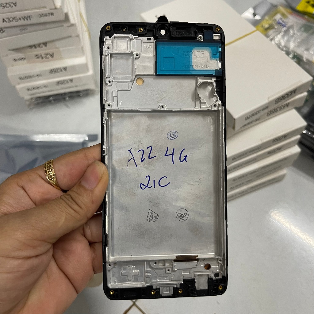 màn hình full khung A22 4G 2ic / có màn LCD chọn trong phân loại ...