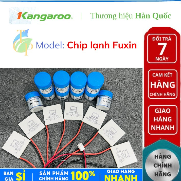 Sò chip lạnh Fuxin, sò lạnh 12706 dành cho máy lọc nước Kangaroo ...