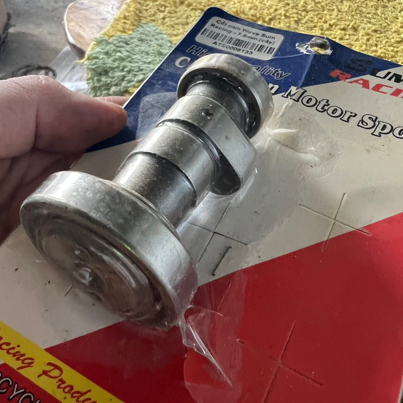 Cốt cam độ wave 7.8mm sum racing luôn bạc đạn | Shopee Việt Nam