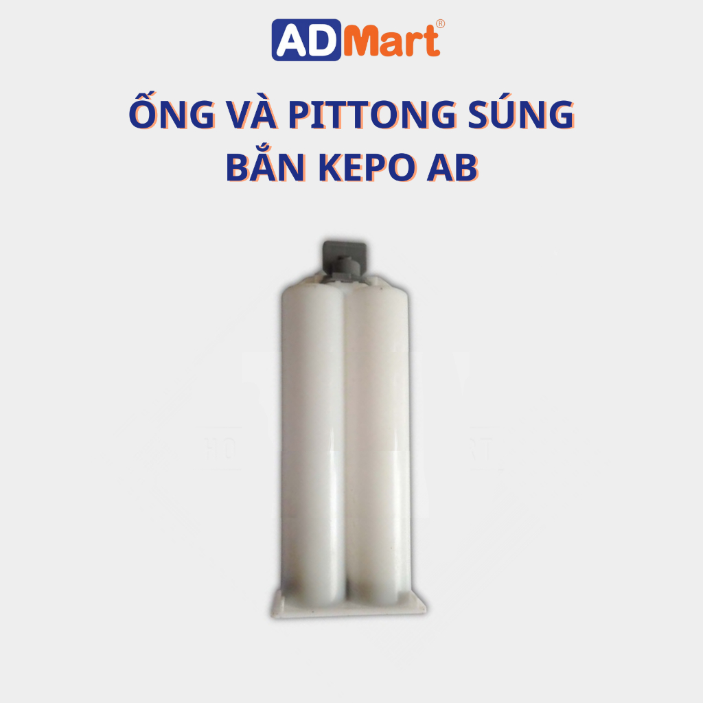 Ống trộn keo AB dùng cho súng dán keo hai thành phần riêng biệt | Ống ...