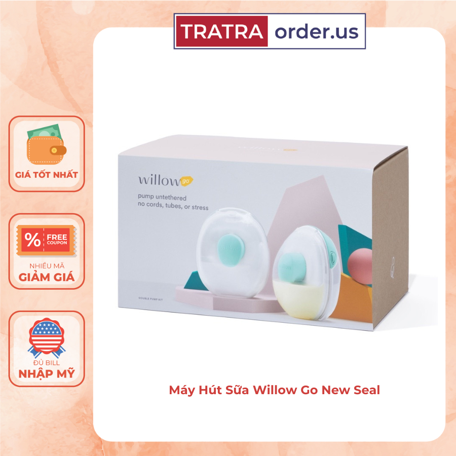 Máy hút sữa Willow Go New seal BH 12 tháng chính hãng [US AIR] | Shopee ...