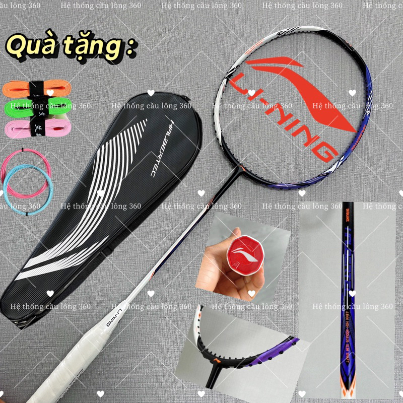 Vợt Cầu lông Lining chính hãng Halbertec 5000 nội địa,vợt thiên phản ...