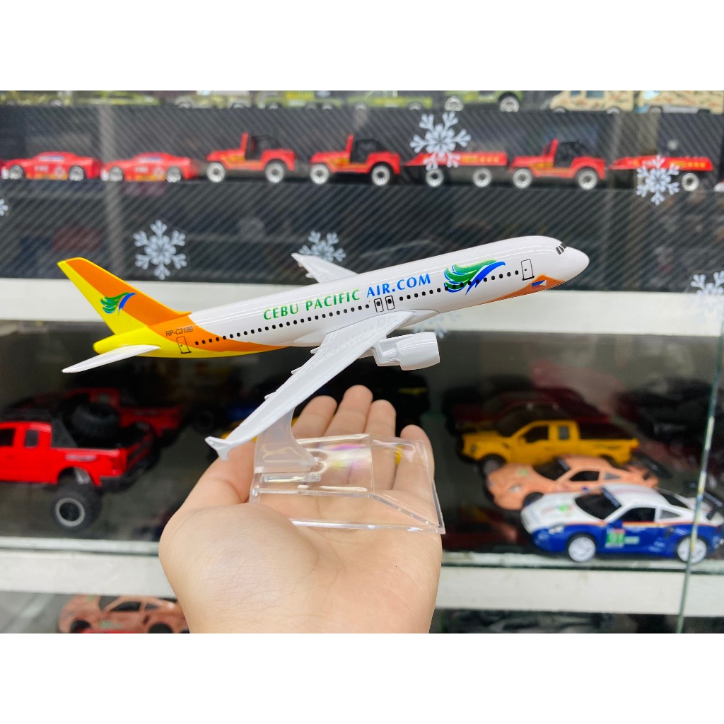 Mô hình máy bay CEBU Pacific Air Airbus A320 16cm MB16122 | Shopee Việt Nam