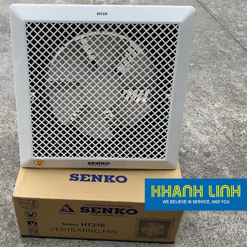 Quạt Hút Trần Senko HT250 - Bảo hành 24 tháng - Hàng chính hãng ...