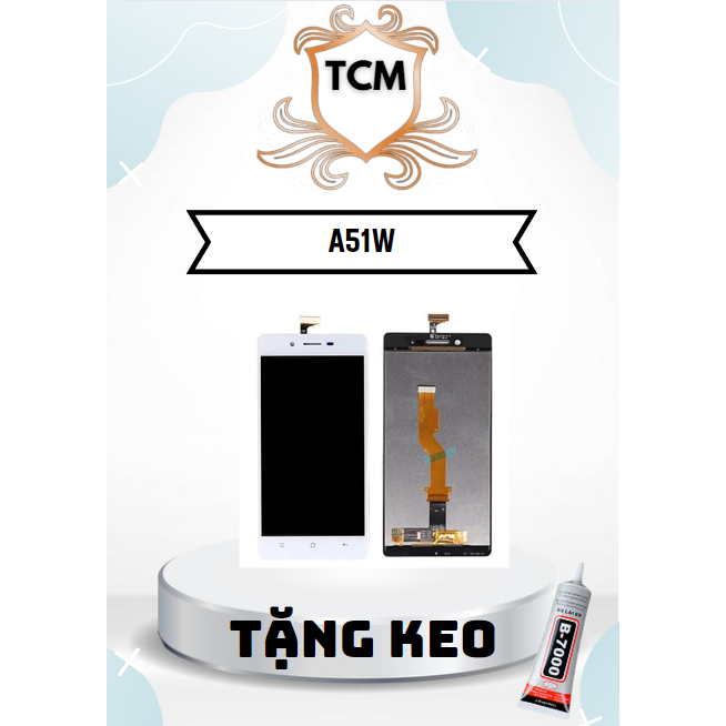 Oppo A51W / Mirror 5 - Màn Hình Nguyên Bộ Loại Tốt Nhất, Màu Đen ...