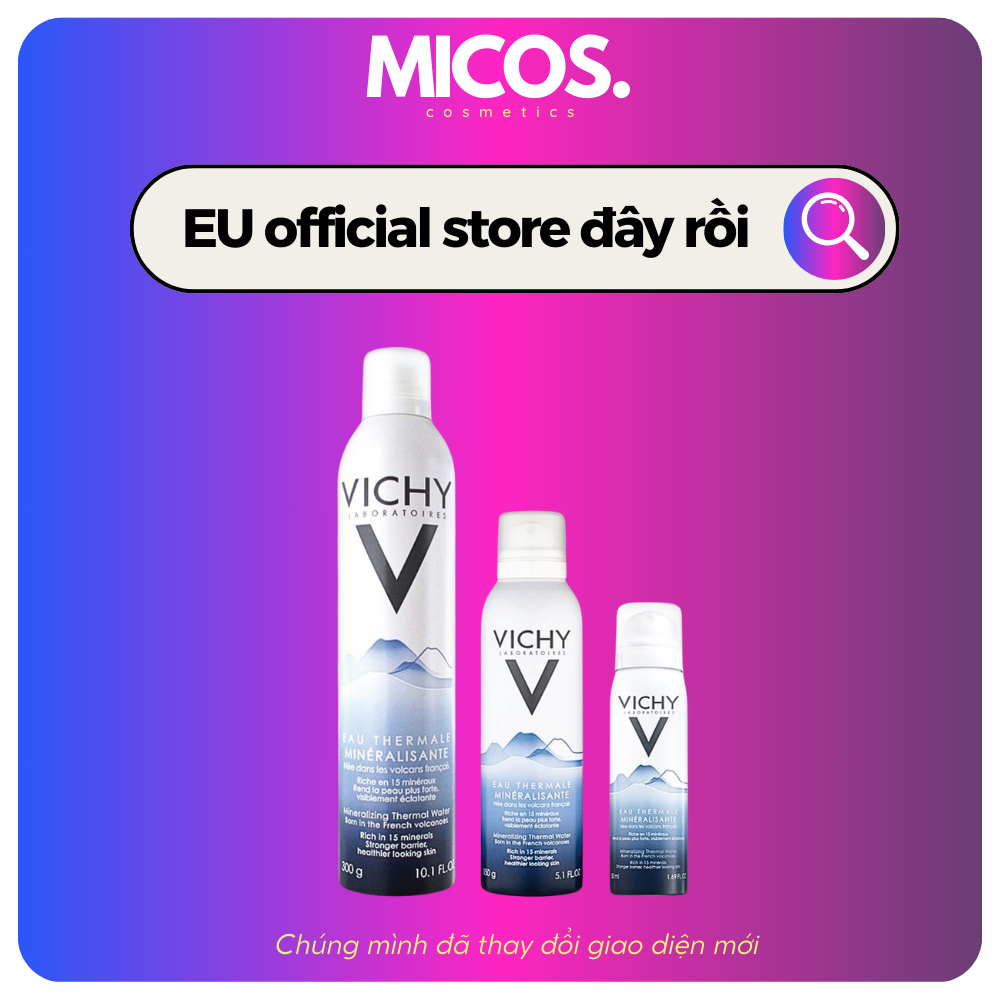 [Loại 300/150/50ml] Xịt Khoáng Dưỡng Da, Cấp Ẩm và Bảo Vệ Da Vichy ...