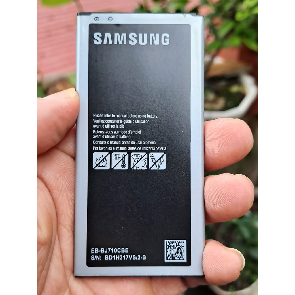 Pin Samsung J710 dùng cho máy j7 2016 , Dung lượng chuẩn 3300 mAh không ...