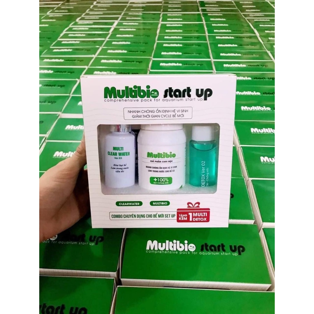 Bộ vi sinh multibio Start Up - multi bio khởi tạo Hệ Vi Sinh nhanh ...