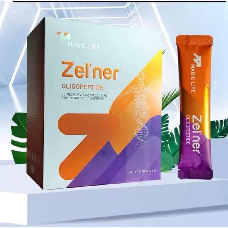 Magic life Zelner Oligopeptides – Tiểu phân tử Peptide – 15 gói/hộp ...