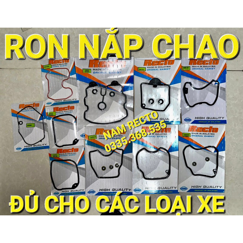Ron nắp chao(đầu bò)Exciter,winner,Sonic,nouvo lx135,ab 110,ab 125 ...