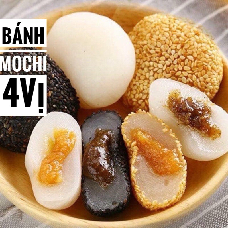 1KG BÁNH MOCHI DẺO NHÂN ĐỦ VỊ | Shopee Việt Nam