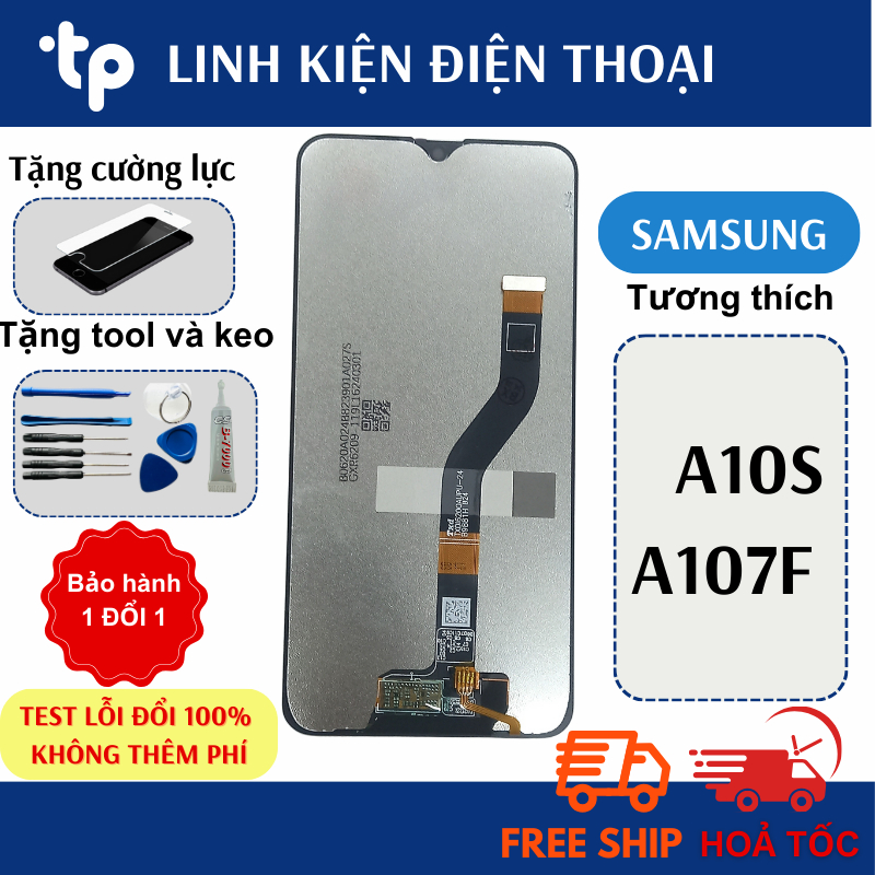 Màn Hình SAMSUNG A10S / A107F Zin (Tặng cường lực & keo dán , chọc sim ...