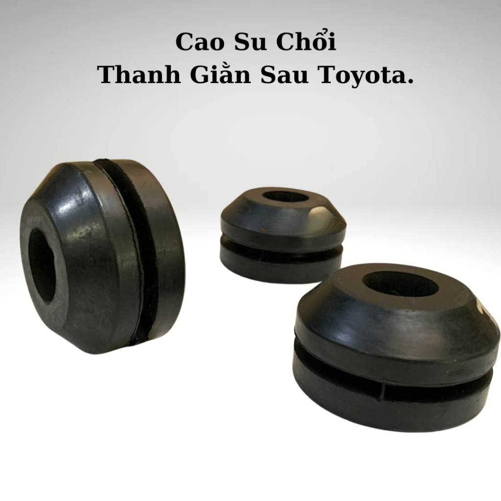 Cao Su Chổi, Cao Su Thanh Giằn Ngang Sau Xe Du Lịch TOYOTA 4-7 Chỗ ...