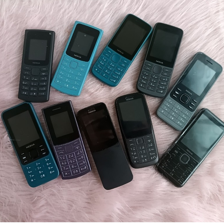 Điện thoại bàn phím các loại Nokia Sóng 4G 2sim CHÍNH HÃNG.đã qua sử ...