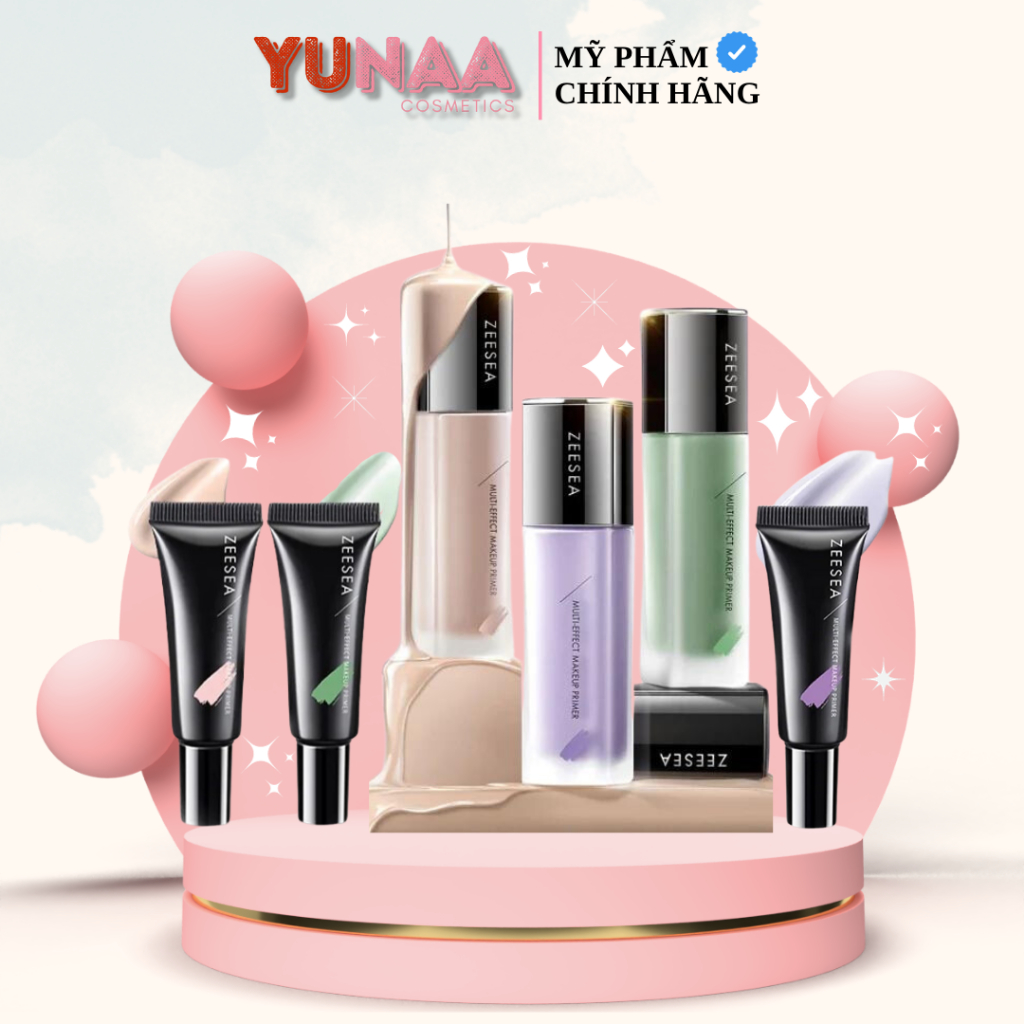 [Y226] Kem Lót ZeaSea CHÍNH HÃNG - Chống nắng, chống nước - Kiềm dầu ...