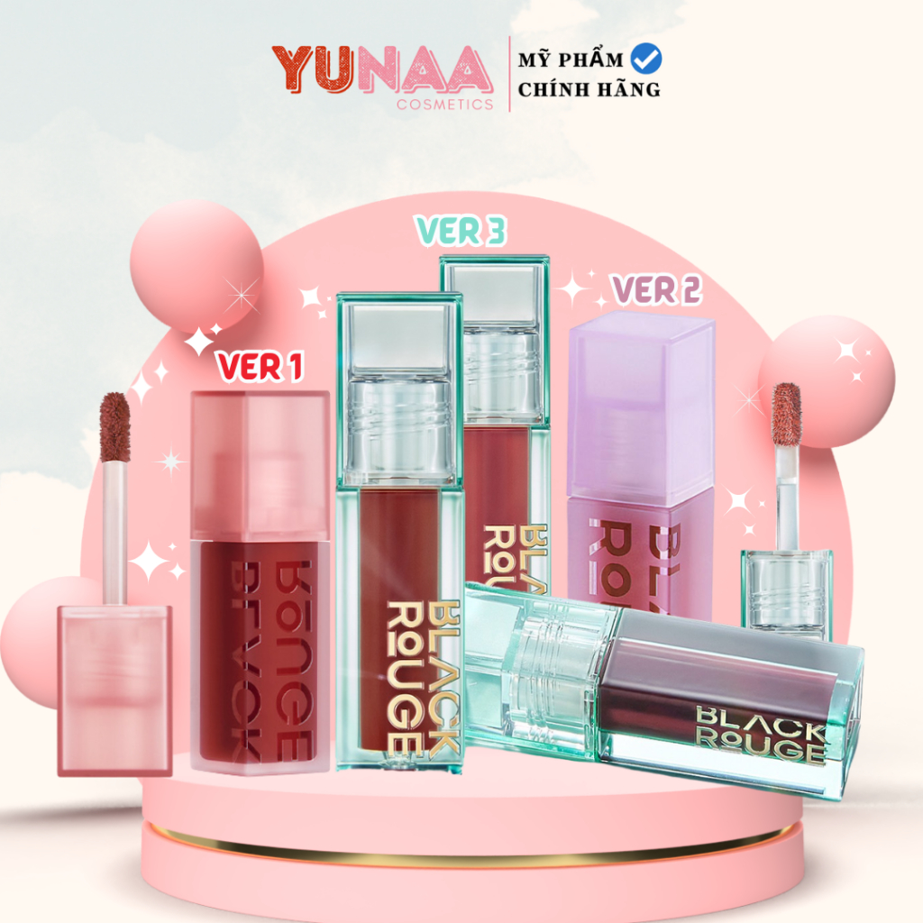 [Y194] Son kem BLACK ROUGE DOUBLE Layer Over Velvet - ĐỦ MÀU | Shopee ...