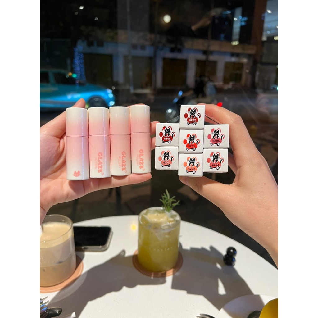 Son Black Chewy lip Glaze đầy đủ mã màu | Shopee Việt Nam