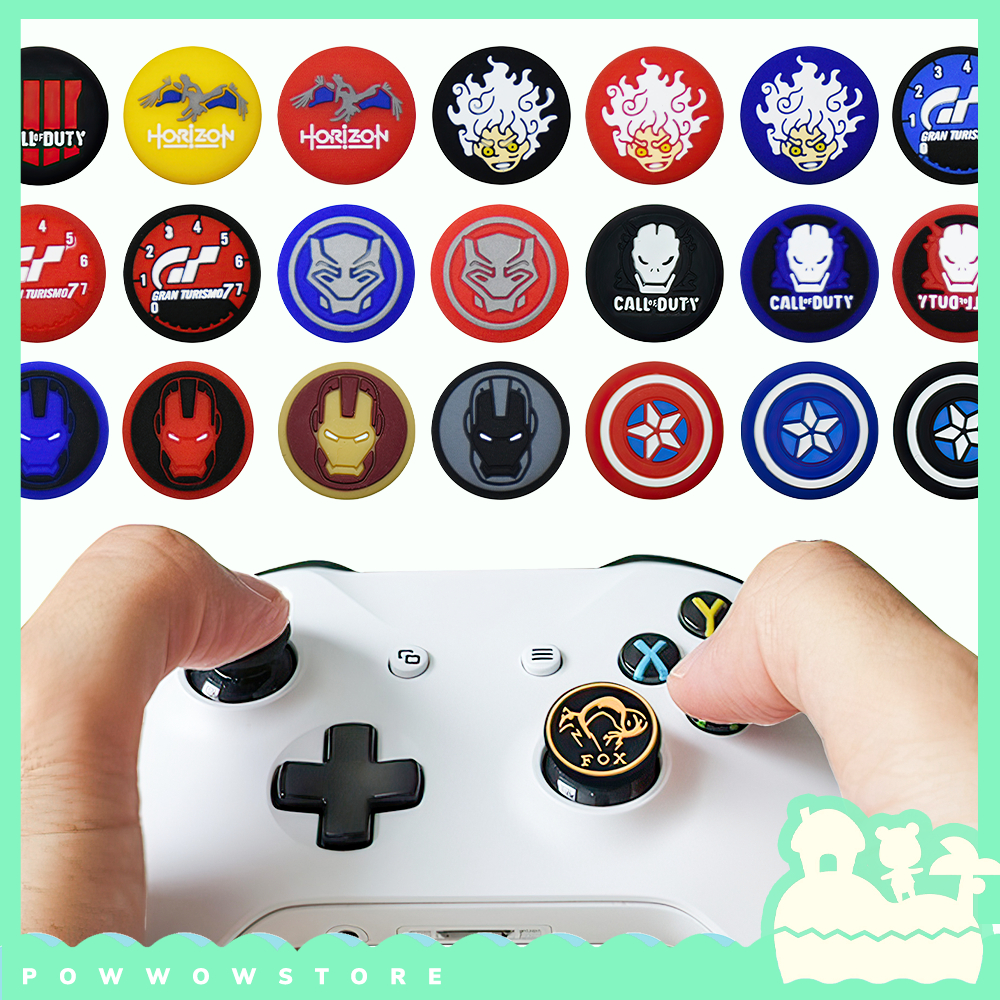 [Sẵn VN] PS4/PS5/NSPro/Xbox Nút Bọc Analog Joystick Gel Silica Dành Cho Tay Cầm Controller ...