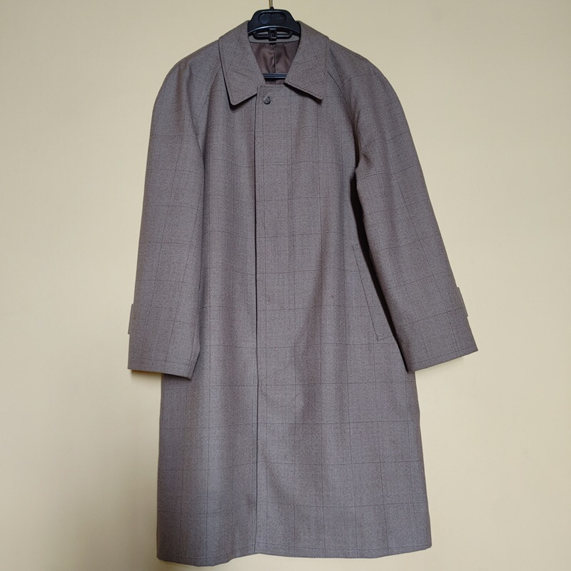 Khoác manto nam NoBrand vintage mens trench coat | Shopee Việt Nam