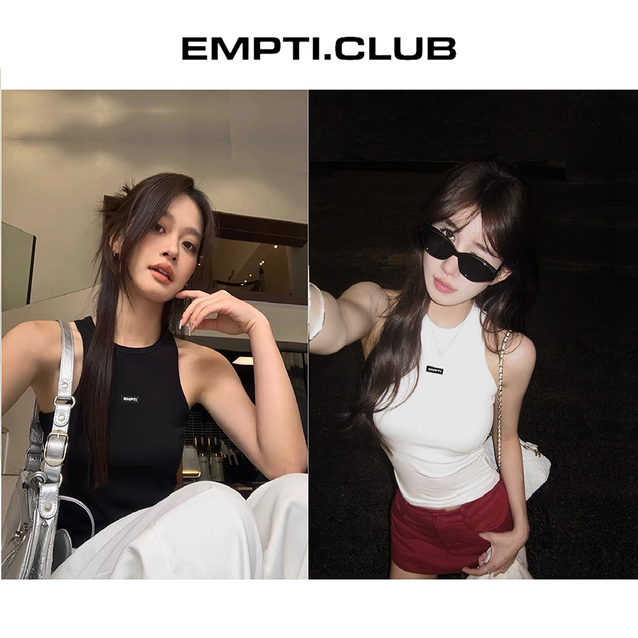 ÁO THUN 3 LỖ TANKTOP ROSIE EMPTI.CLUB | Shopee Việt Nam
