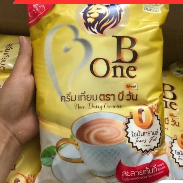 Bột Kem Béo B one Bone 1Kg/ Gói - Hàng Chuẩn Thái Lan Pha Trà Sữa B-one ...