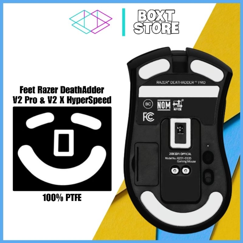 Mouse Feet PTFE WHITE ICE Cho Chuột Razer Deathadder V2 Pro Hyperspeed ...