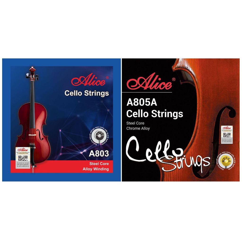 Dây Đàn Cello Alice A805A, A803 (1 Bộ - 4 dây) | Shopee Việt Nam