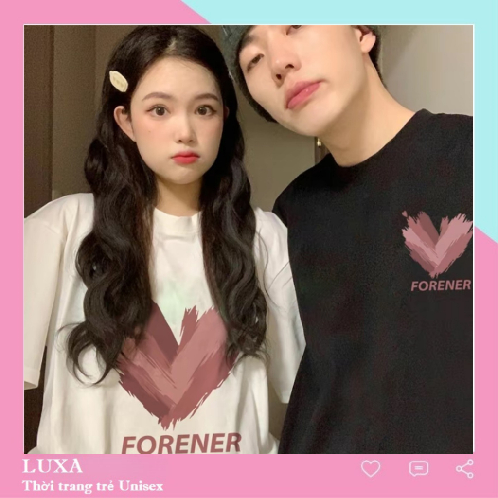 Áo thun tay lỡ unisex nam nữ HAPPY LUXA, Áo phông unisex form rộng | Shopee Việt Nam