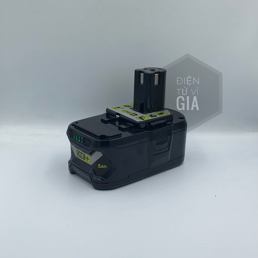 Pin Ryobi 18V Dung Lượng 4Ah - 5Ah nhận sạc Ryobi bảo hành 6 tháng ...