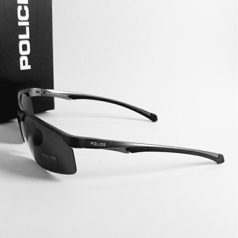 Mắt kính nam, Police Tròng kính phân cực chống tia UV100% mắt Plarized ...