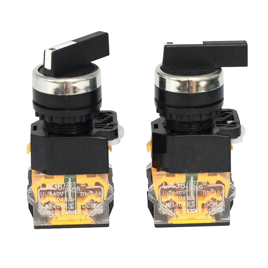 Công tắc xoay tự giữ 2 và 3 vị trí , cần dài , phi 22 mm | Shopee Việt Nam