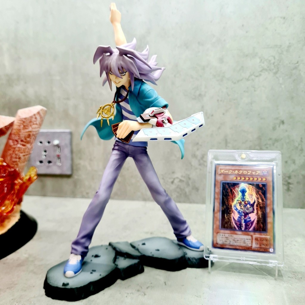 Mô hình yugioh chính hãng [Yami Bakura Tóc Tím] - PVC/ABS - Kotobukiya ...