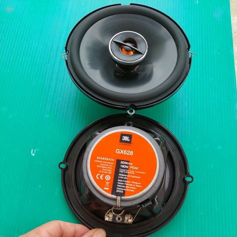 Thanh lý loa JBL 16cm đồng trục GX 628 hàng bãi xịn chính hãng còn đẹp ...