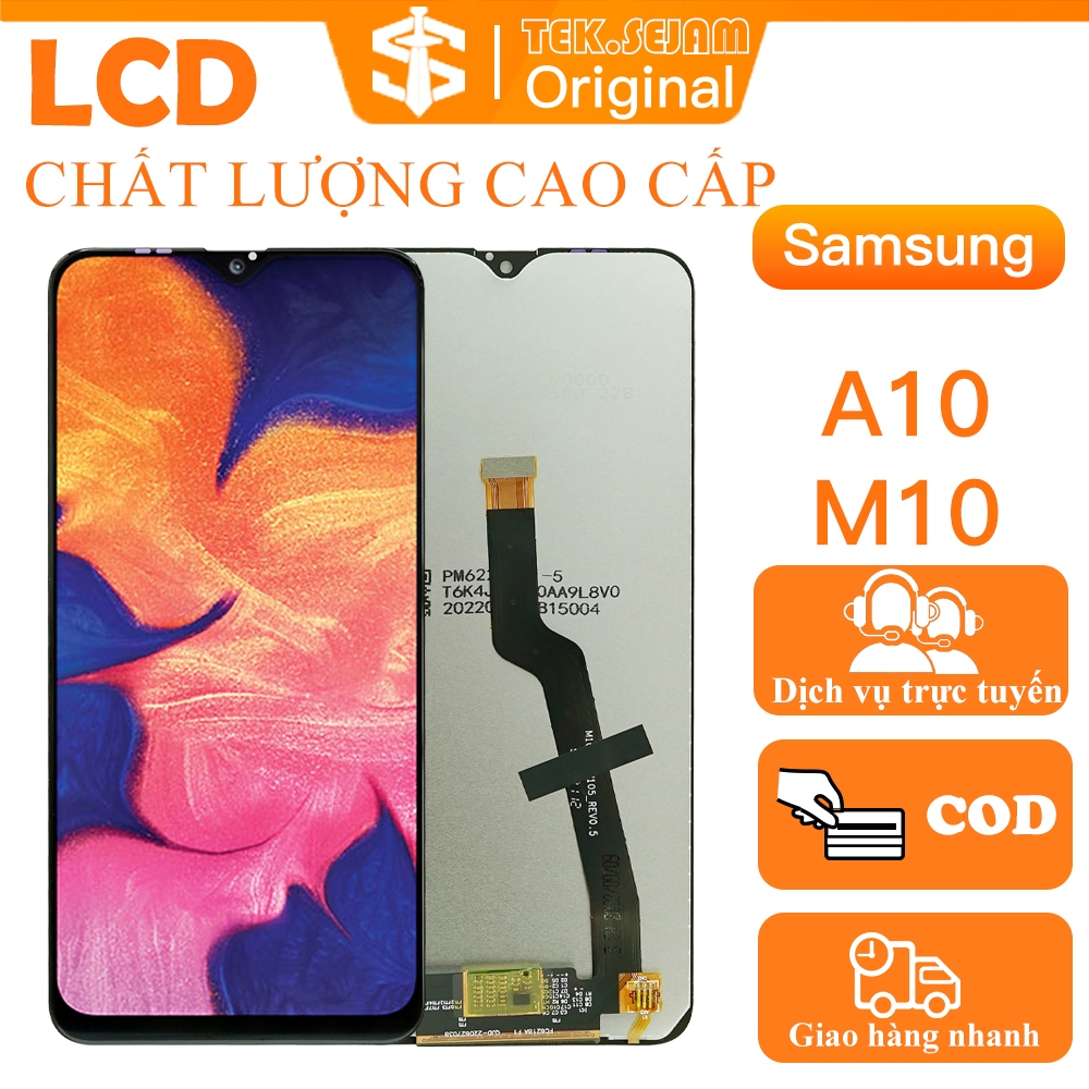 Màn hình cảm ứng Samsung LCD M10 / A10 Bộ phận kỹ thuật số Bộ phận màn ...