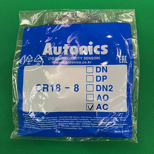 Cảm biến điện dung Autonics CR18-8AC 8mm NC 110-220V Chính hãng Autonic | Shopee Việt Nam