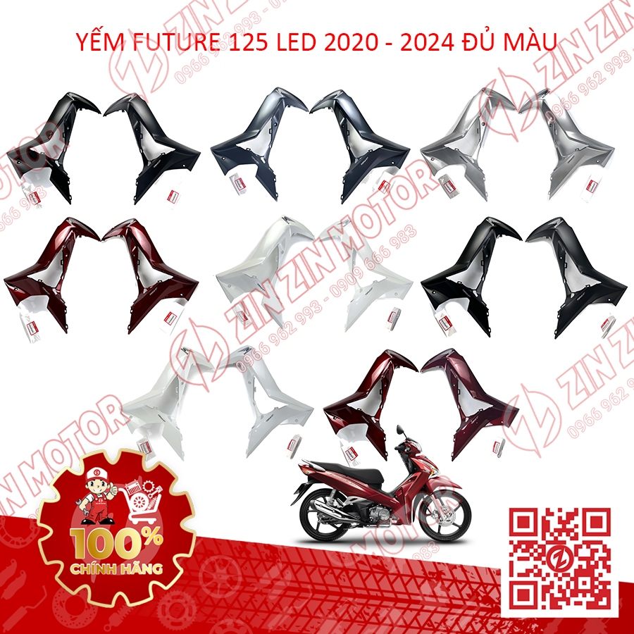 Cánh Yếm Xe Future 125 Fi, Bửng Future Led 2020 2021 2022 2023 2024 ...