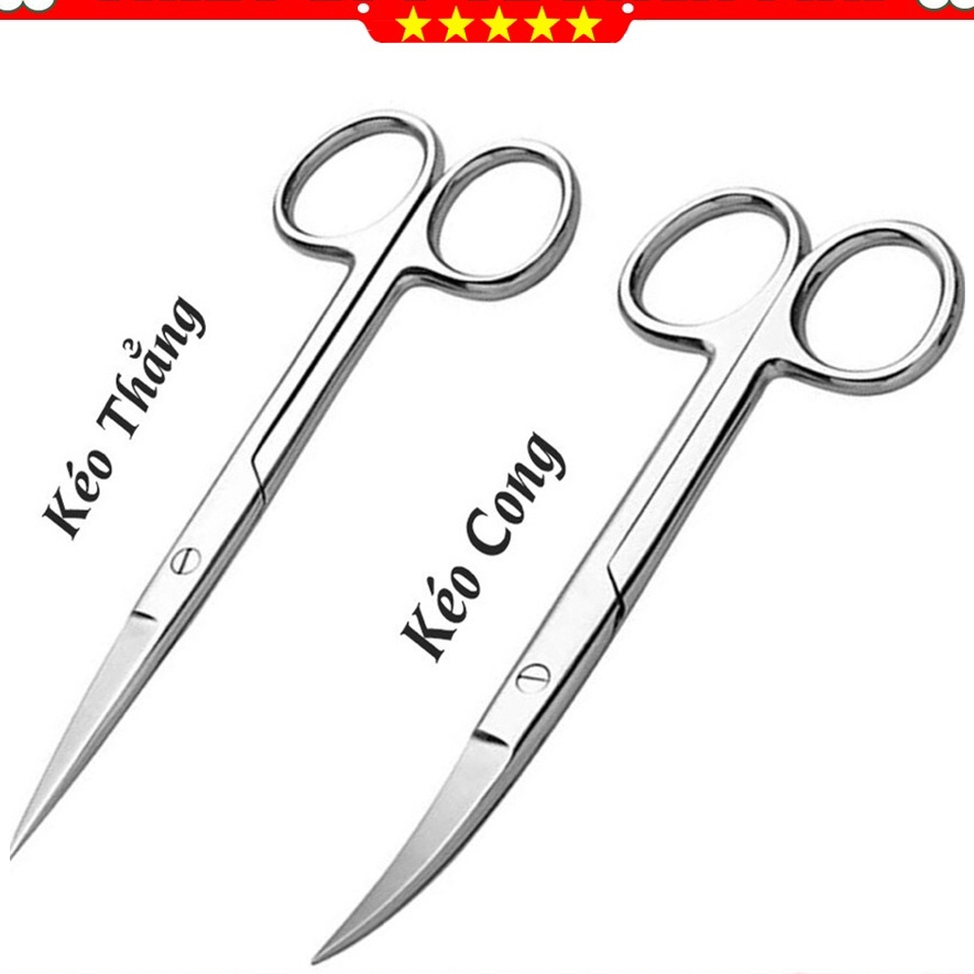 Kéo Y Tế kéo thẳng/cong/tù/nhọn các size 10cm,14cm,16cm,18cm,20cm - Chính Hãng | Shopee Việt Nam
