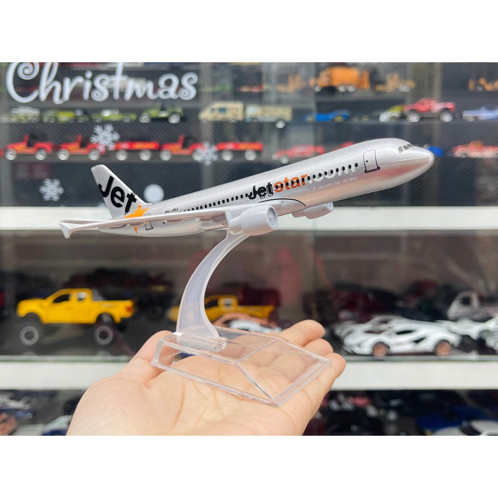 Mô hình máy bay Jetstar Pacific Airlines Airbus A320 16cm MB16125 ...