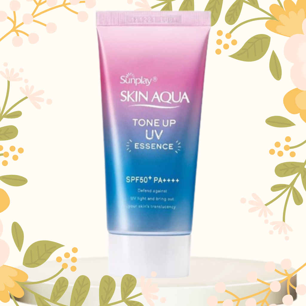 Kem Chống Nắng SUNPLAY Skin Aqua Tone Up UV màu Tím Hiệu Chỉnh Sắc Da, Cấp Ẩm Và Làm Sáng Da ...