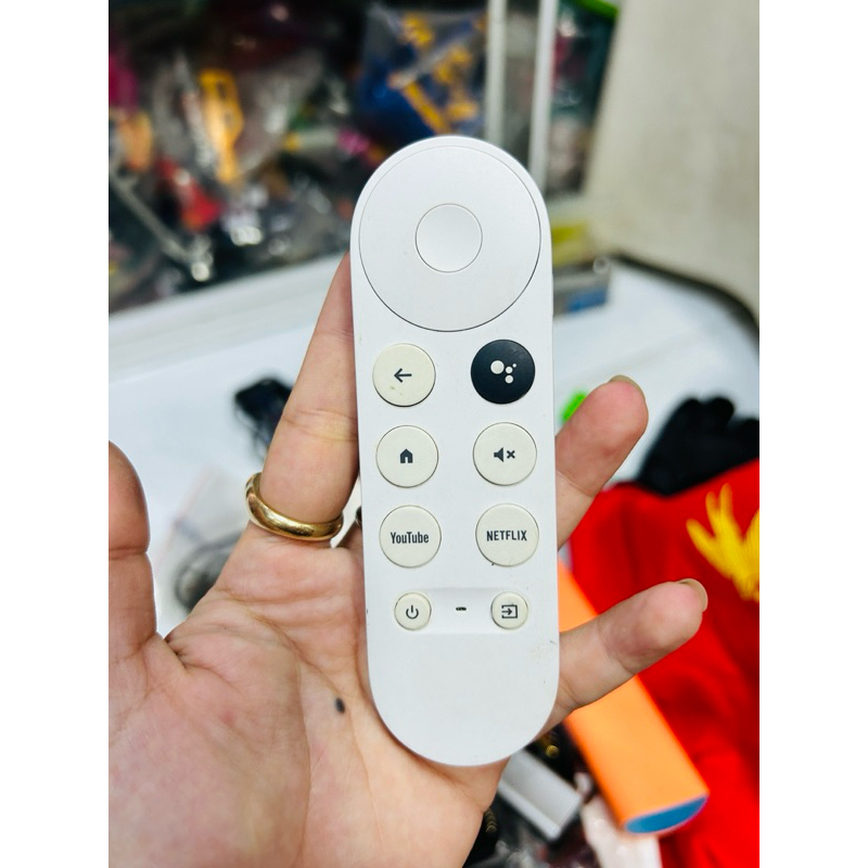 Điều khiển G9N9N Voice Bluetooth Remote For Chromecast Google TV HD 4K ...
