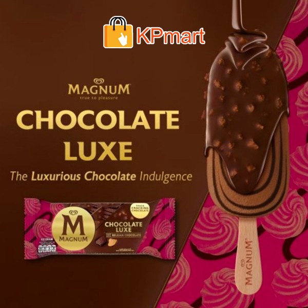 Kem socola Bỉ thượng hạng Magnum Chocolate Luxe 80ML | Shopee Việt Nam