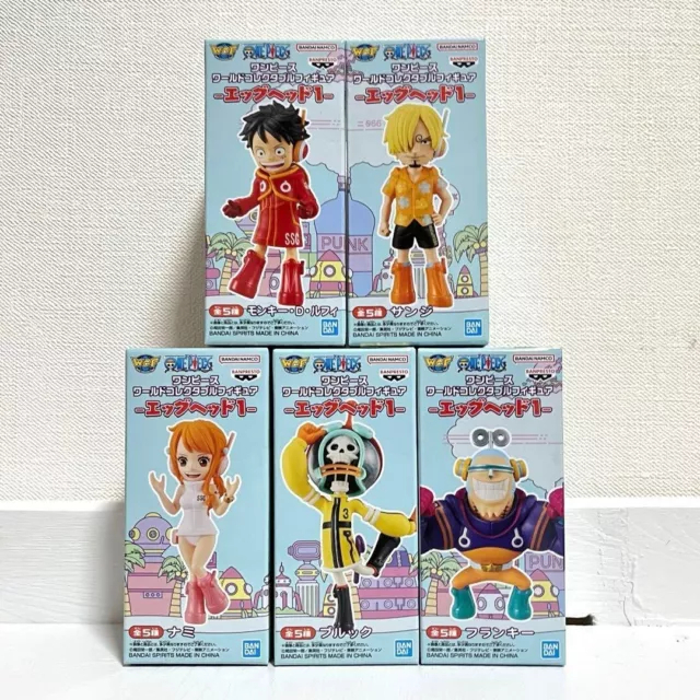 [Có sẵn 🔥] Mô hình One Piece chính hãng - Onepiece Team Mũ Rơm Egghead ...