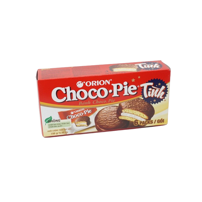 Bánh Chocopie Orion Hộp 198g (6 Gói ×33g) | Shopee Việt Nam