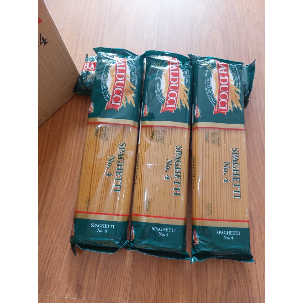 COMBO 5 GÓI MÌ Ý BALDUCCI 500GR - Mì spaghetti Balducci 500g, Mỳ Ý ...