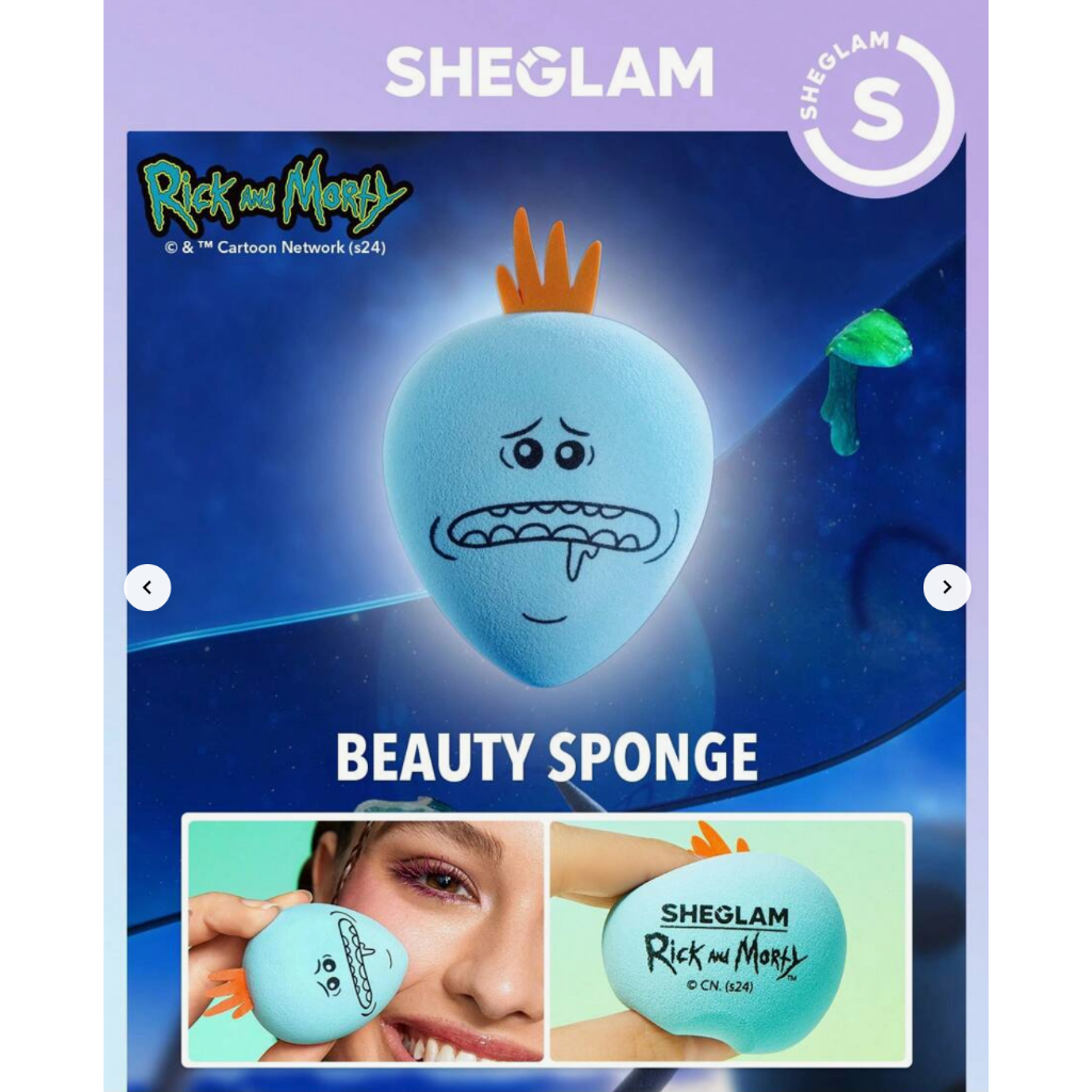 Phấn má hồng kem Sheglam màu hồng đất, phấn má hồng Rick and Morty X ...