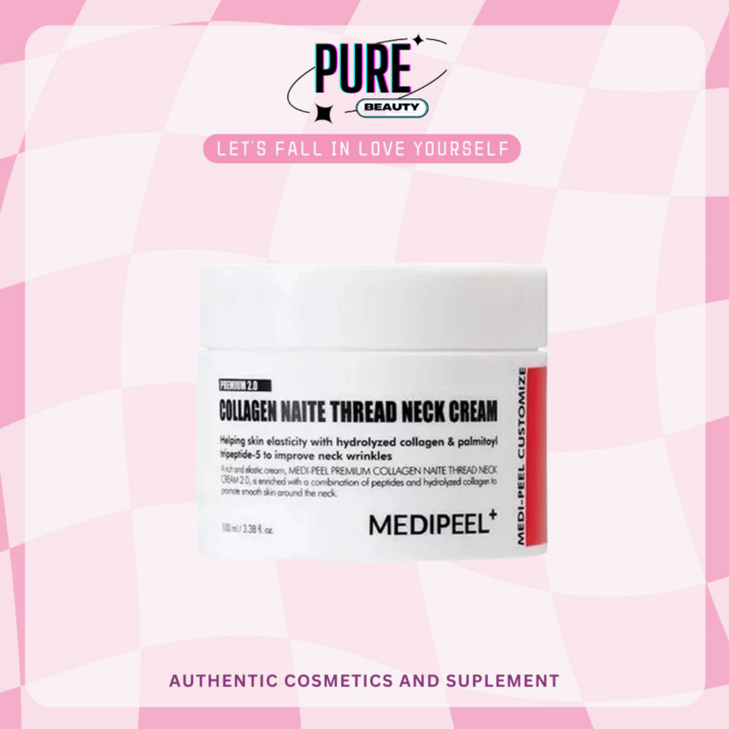 Kem Dưỡng Chống Lão Hóa Vùng Cổ Medi-Peel Naite Thread Neck Cream 100ml ...